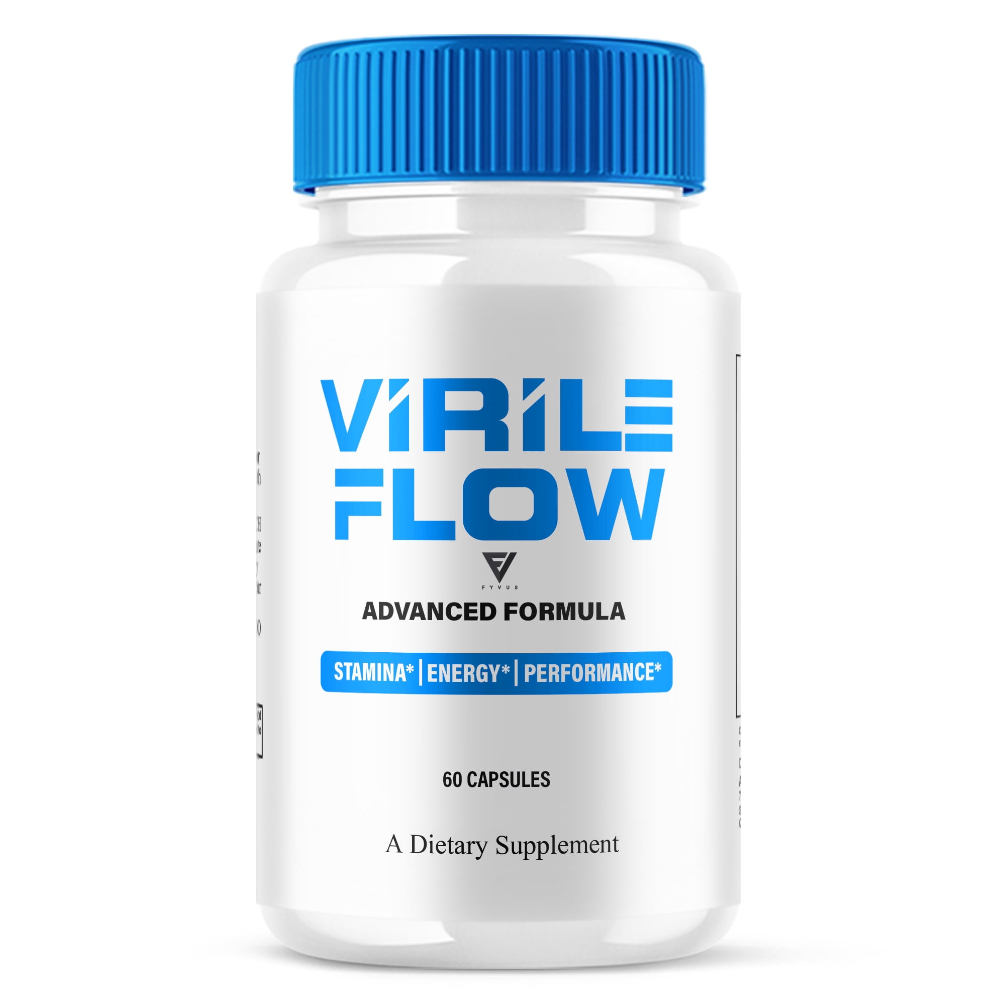 Virile Flow Supplement VirileFlow Max Performance Pills (60 Capsules ...