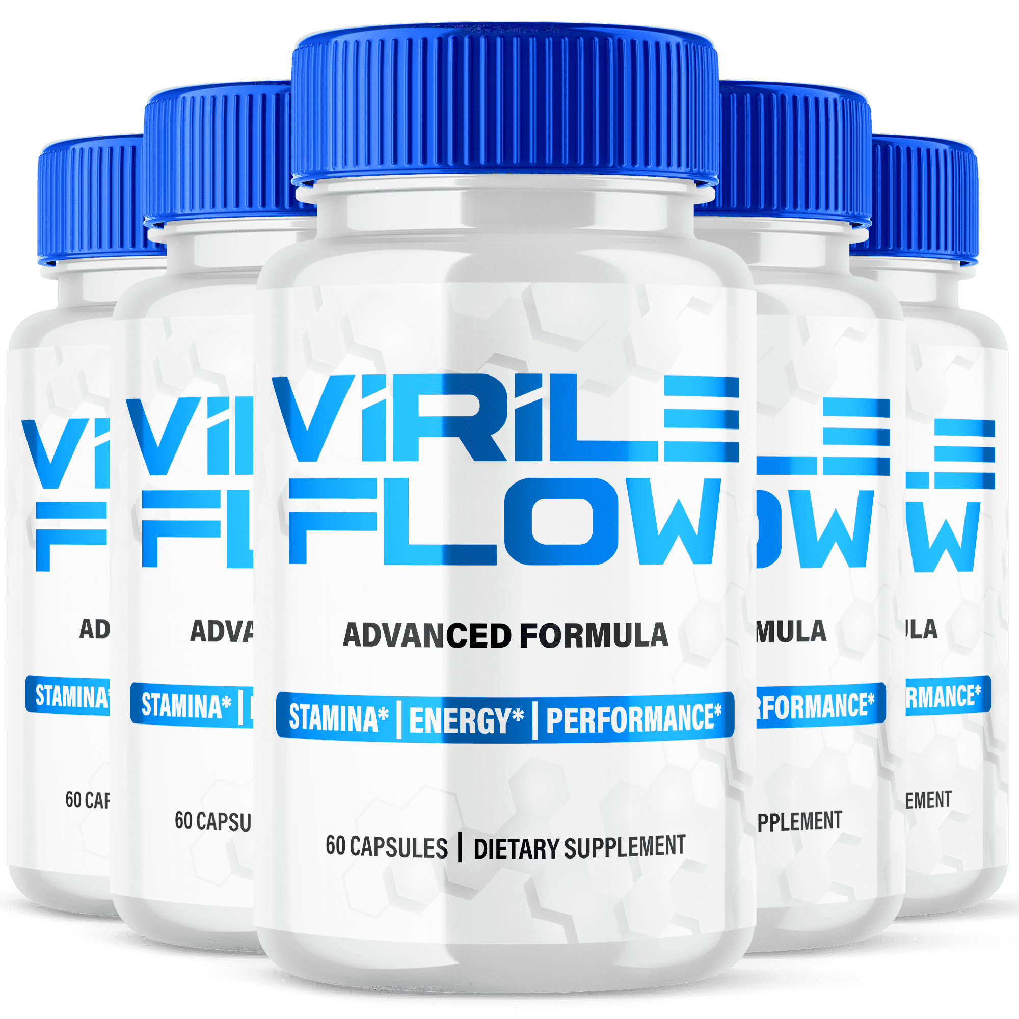 Virile Flow for Men Advanced Formula Performance Supplement Male Health ...