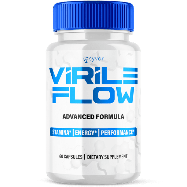 Virile Flow for Men Advanced Formula Supplement with Premium ...