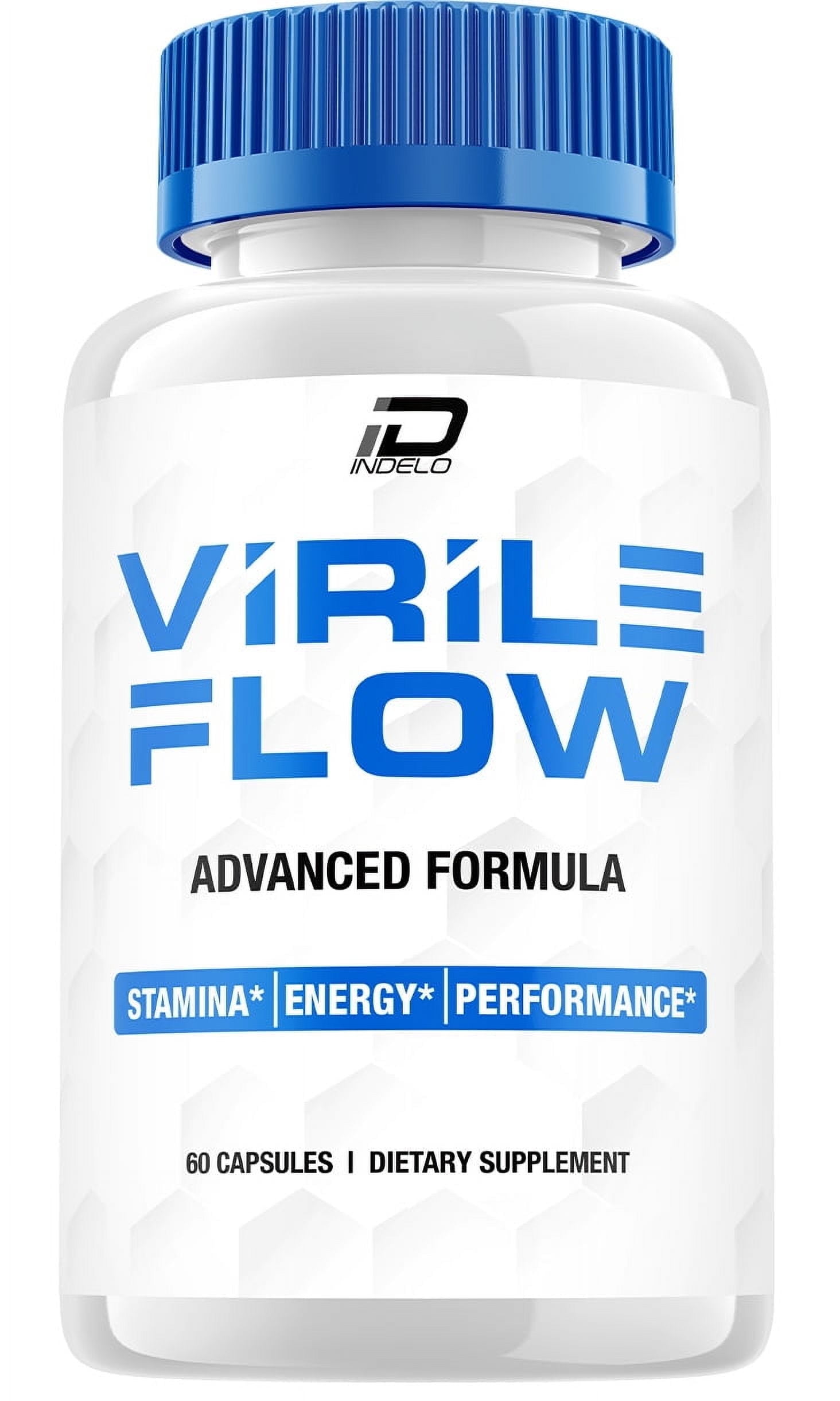 Avenura Virile Flow Capsules, Advanced Formula, Daily Supplement, 60 ...