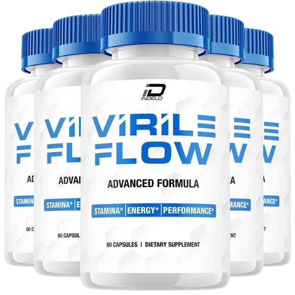 Virile Flow for Men Capsules VirileFlow Pills, Virile Flow Advanced ...