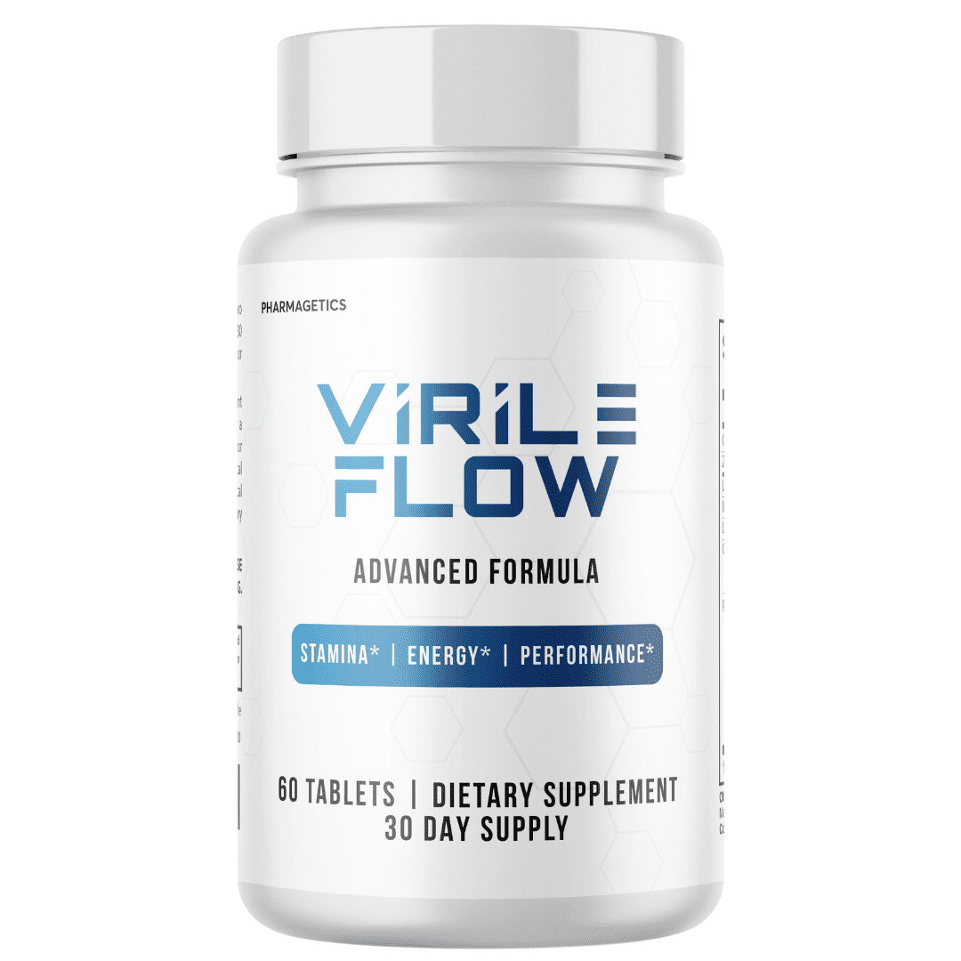 Virile Flow for Men Pills, VirileFlow Male Performance & Virility - 60 ...