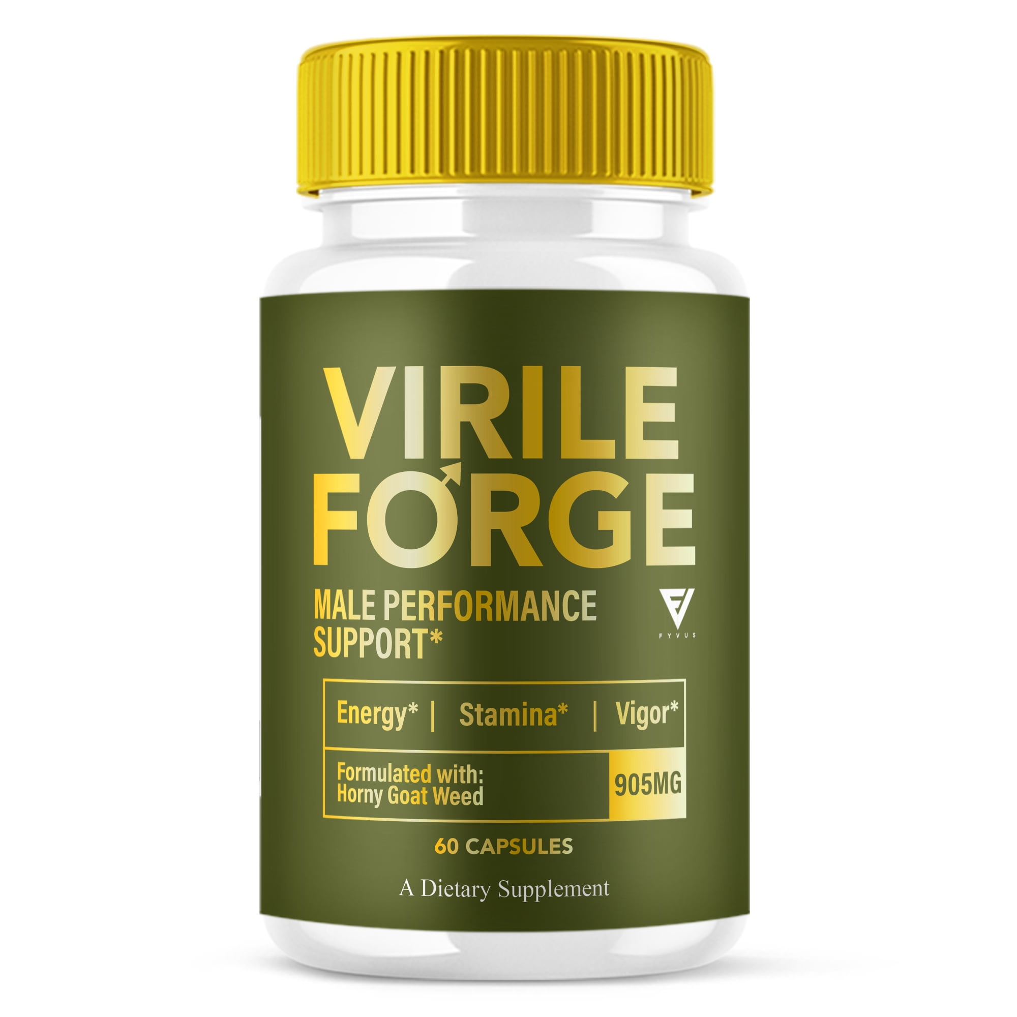 Virile Forge Pills, VirileForge Max Performance Capsules (60 Capsules ...