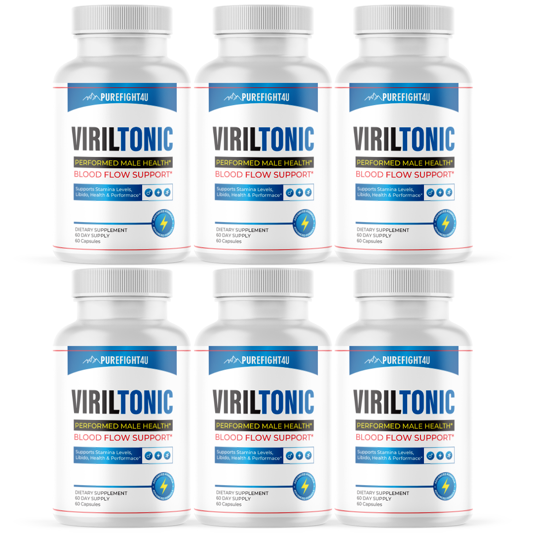 Viriltonic Performed Male Health Advanced Formula Supplement Capsules 6 Bottles - Walmart.com