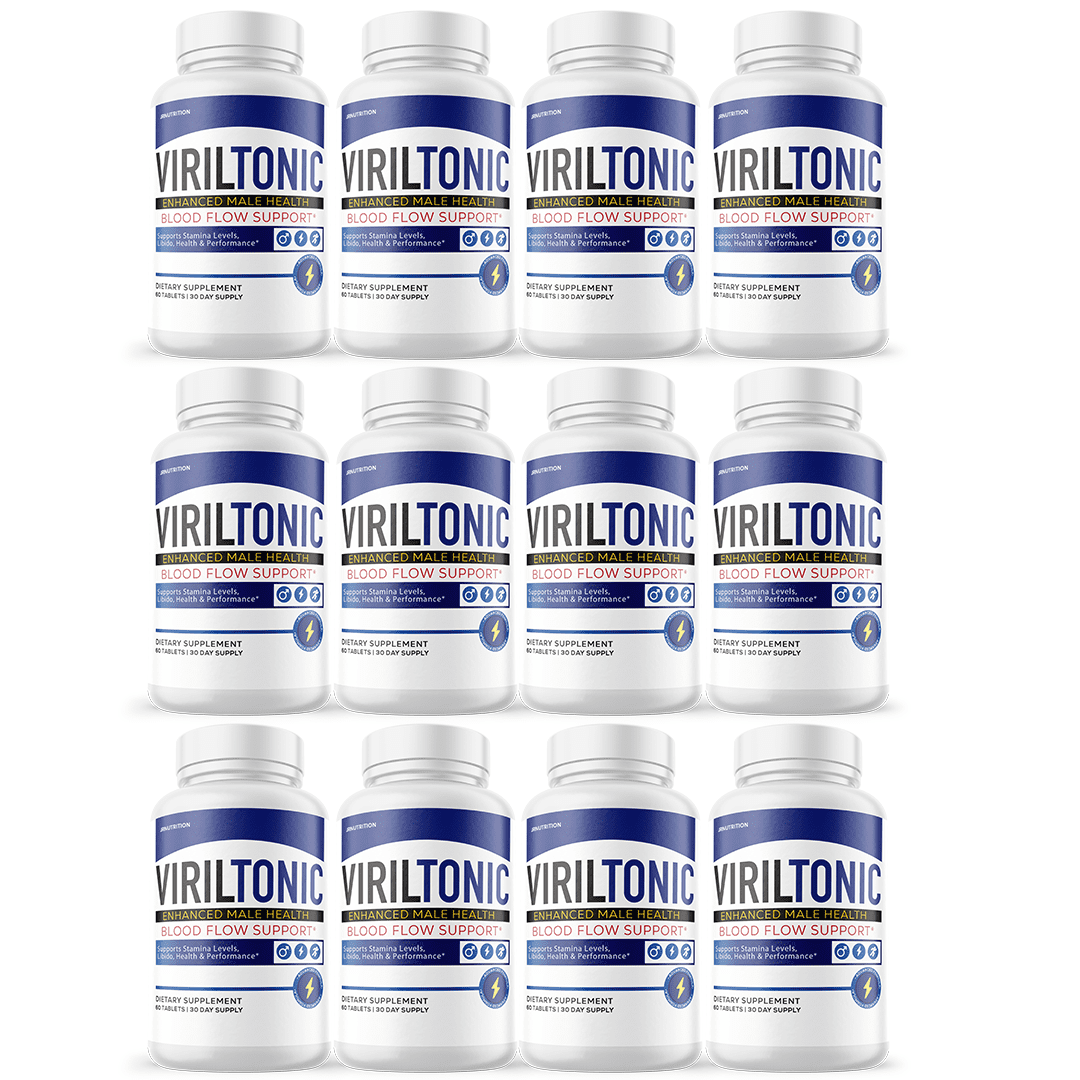 Viriltonic for Male, Viril Tonic Advanced Formula Men Support - 12 ...
