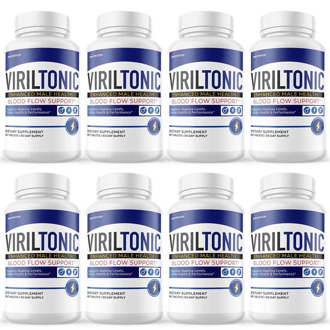 Viriltonic for Male, Viril Tonic Advanced Formula Men Support - 8 ...