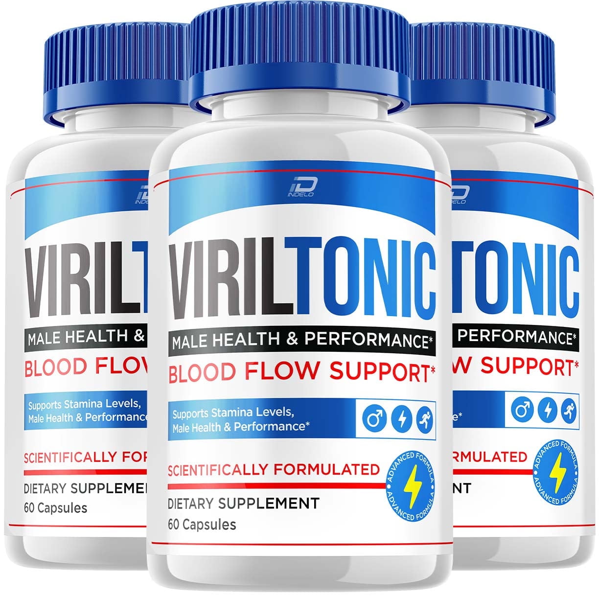 Viriltonic for Men Dietary Supplement, Viril Tonic Male Formula Pills ...