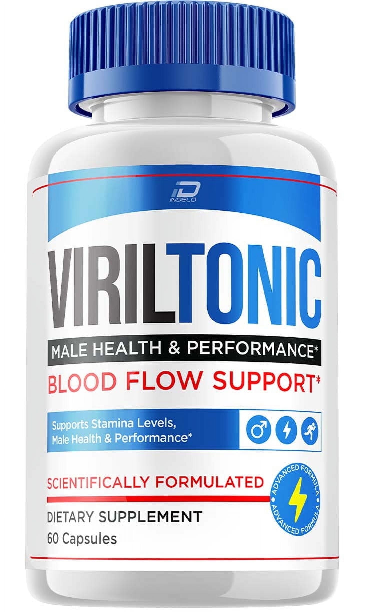 Viriltonic for Men Dietary Supplement, Viril Tonic Male Formula Pills ...