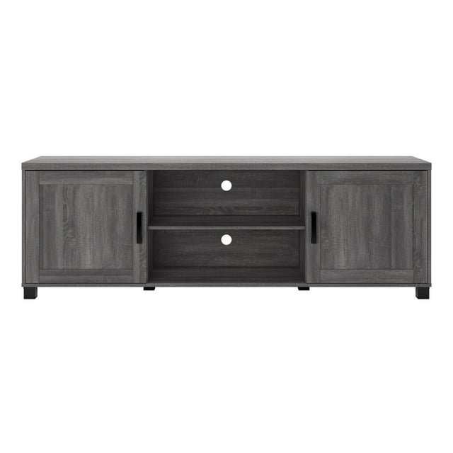 CorLiving Virlomi Contemporary Dark Gray TV Stand with Storage for Most ...