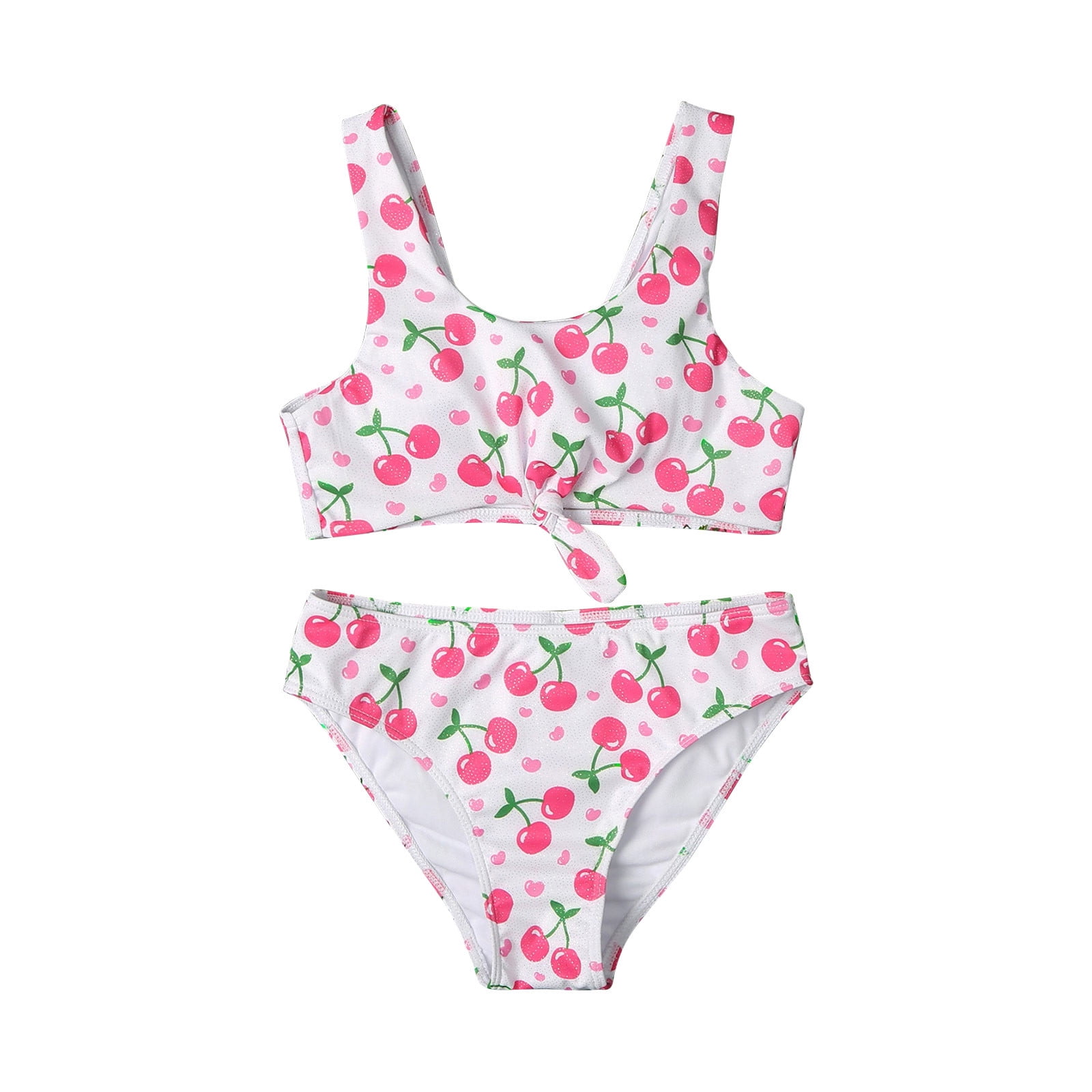 Virmaxy Bandeau Tankini Swimsuit for Toddler Baby Girls Girls Swimwear ...