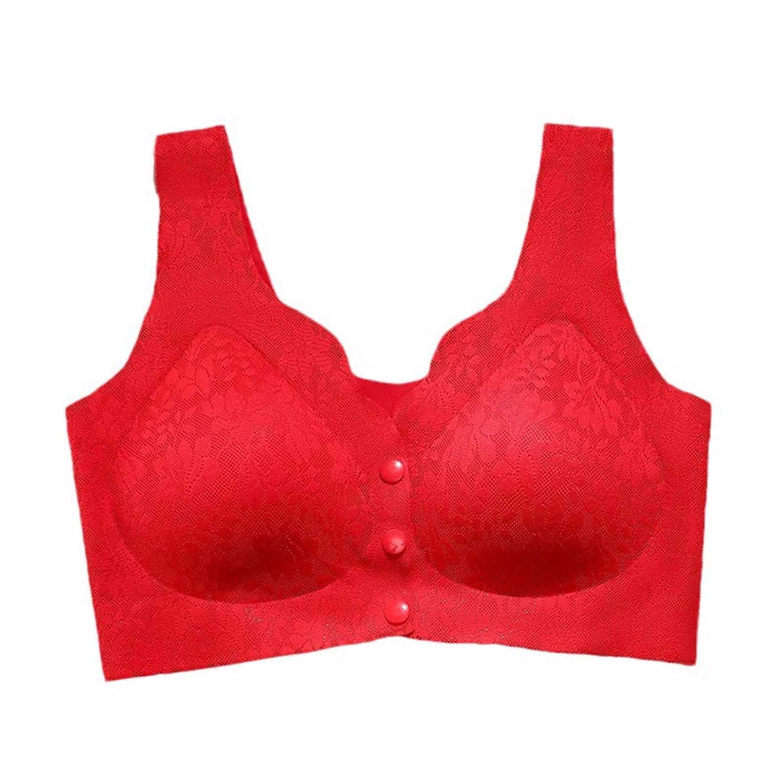 Virmaxy Bras For Women No Underwire Oversized Strapless Bra With Cotton ...