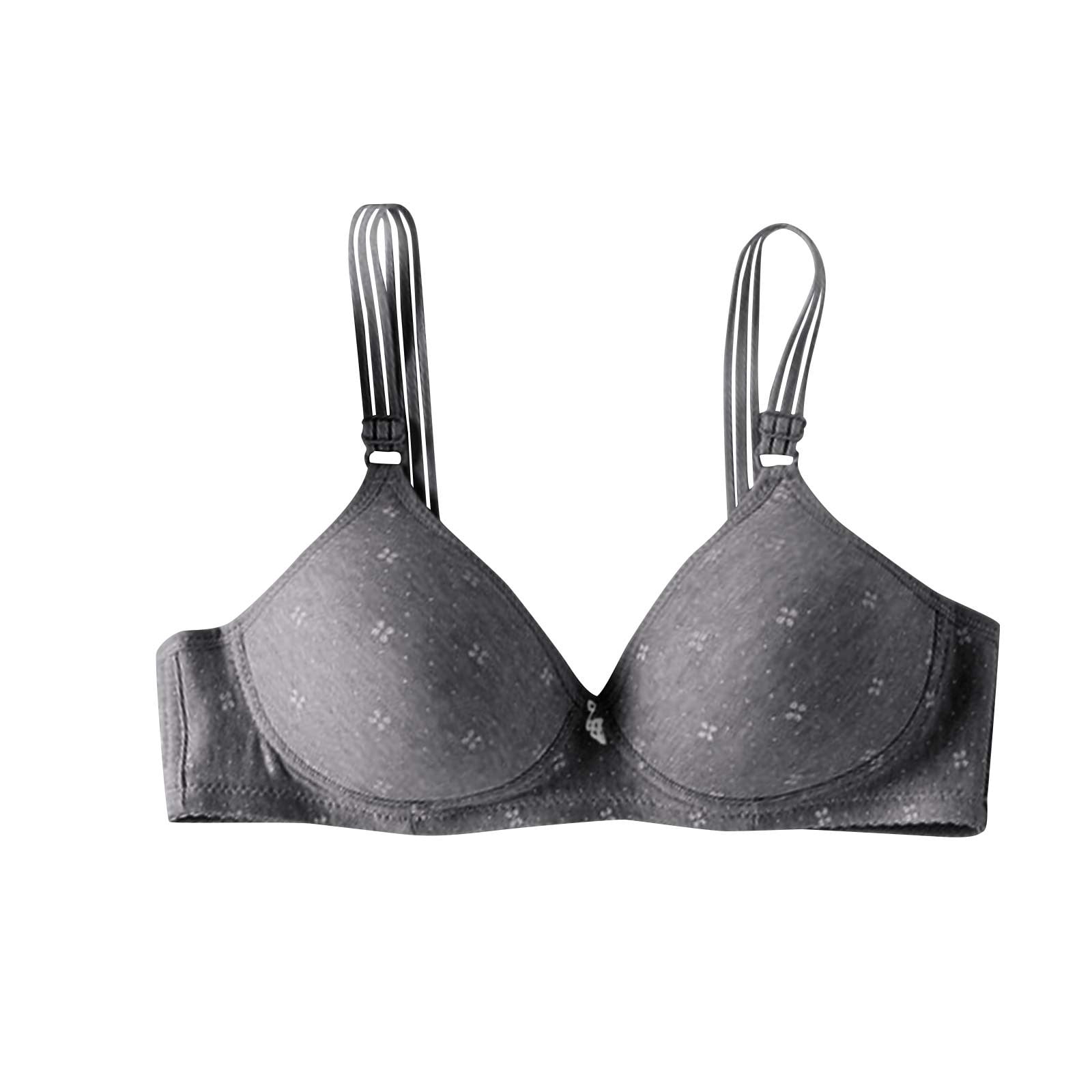 Virmaxy Full Coverage Bras For Women Bra Large And Thin Without Steel ...