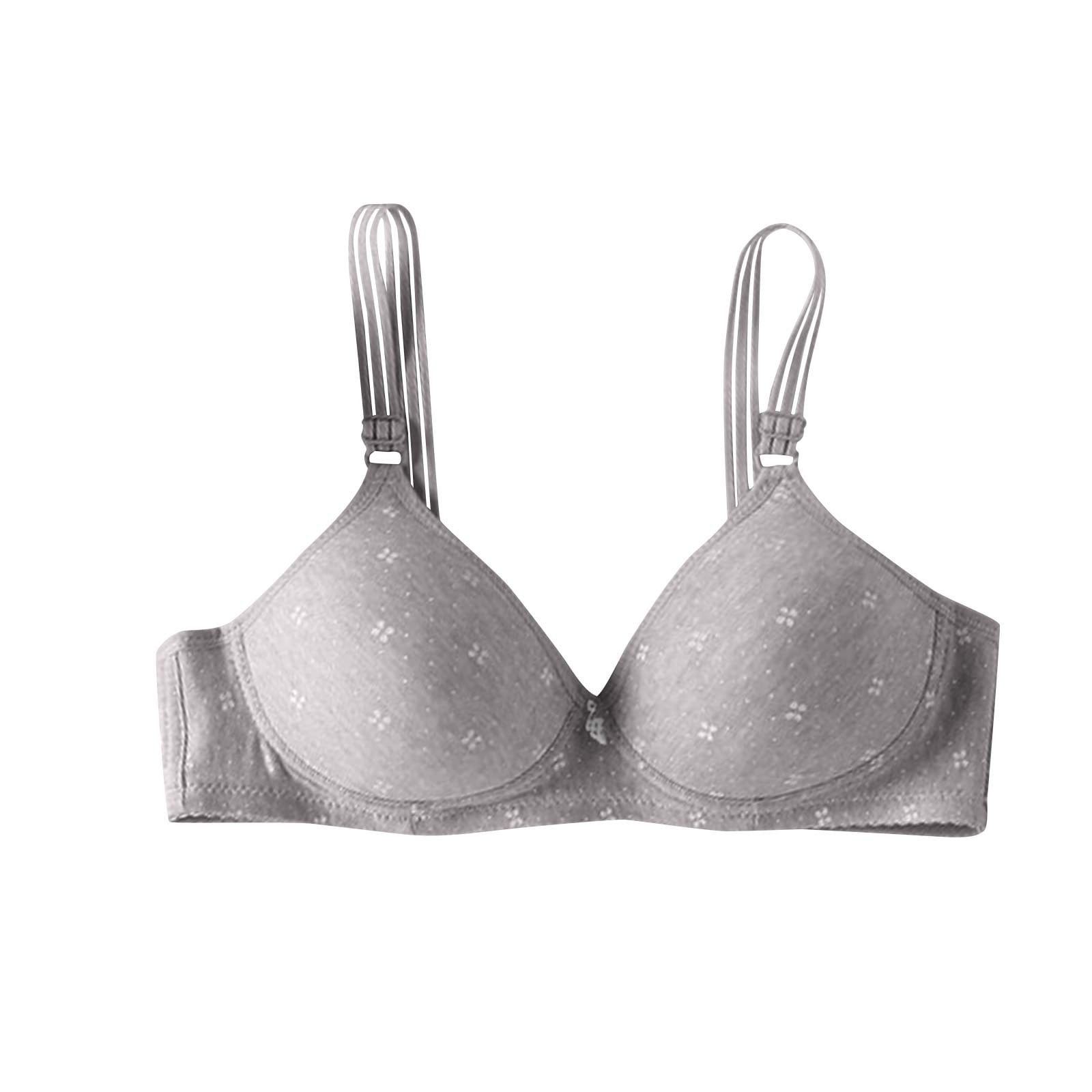 Virmaxy Full Coverage Bras For Women Bra Large And Thin Without Steel ...