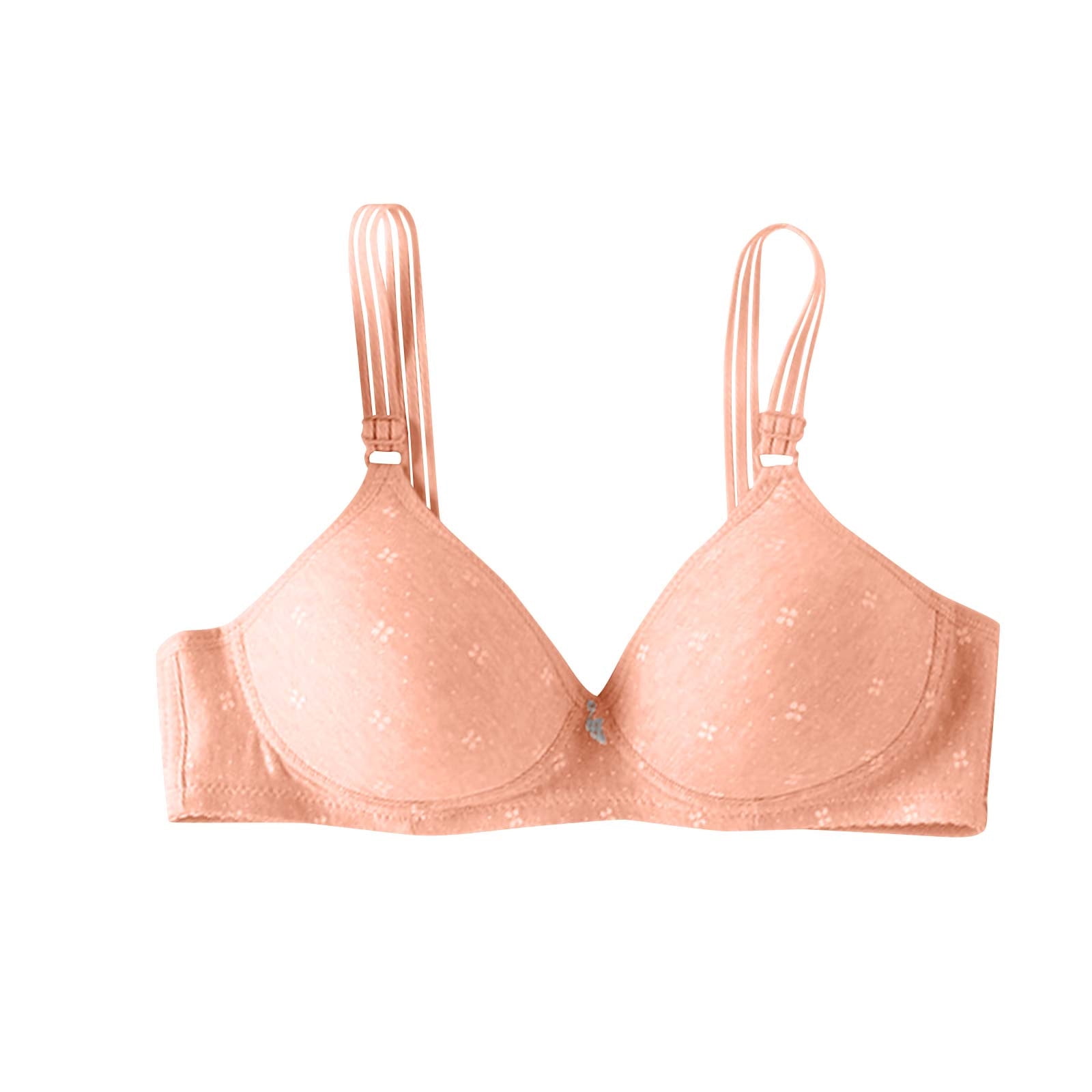 Virmaxy Full Coverage Bras For Women Bra Large And Thin Without Steel ...