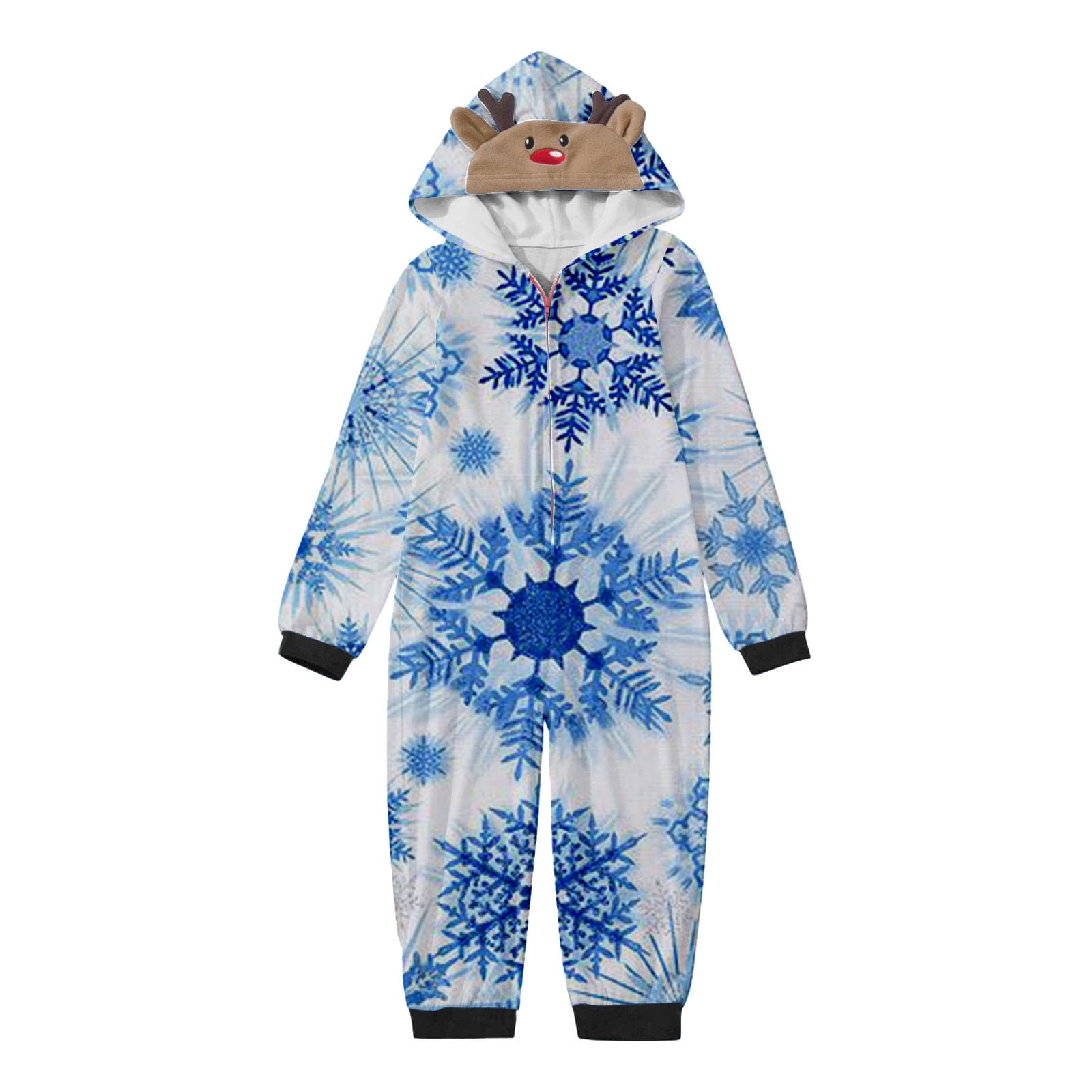 Virmaxy Matching Family Christmas Hooded Pajamas Sets Toddler Kids ...