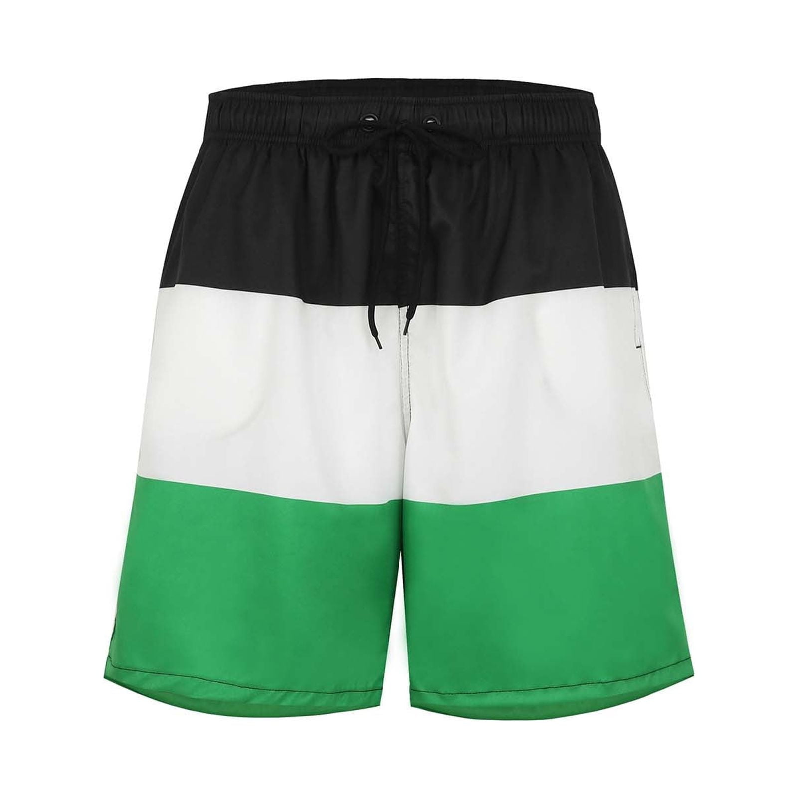 Virmaxy Mens Summer Graphic Swim Trunks Swimwear Parent-child Printed ...