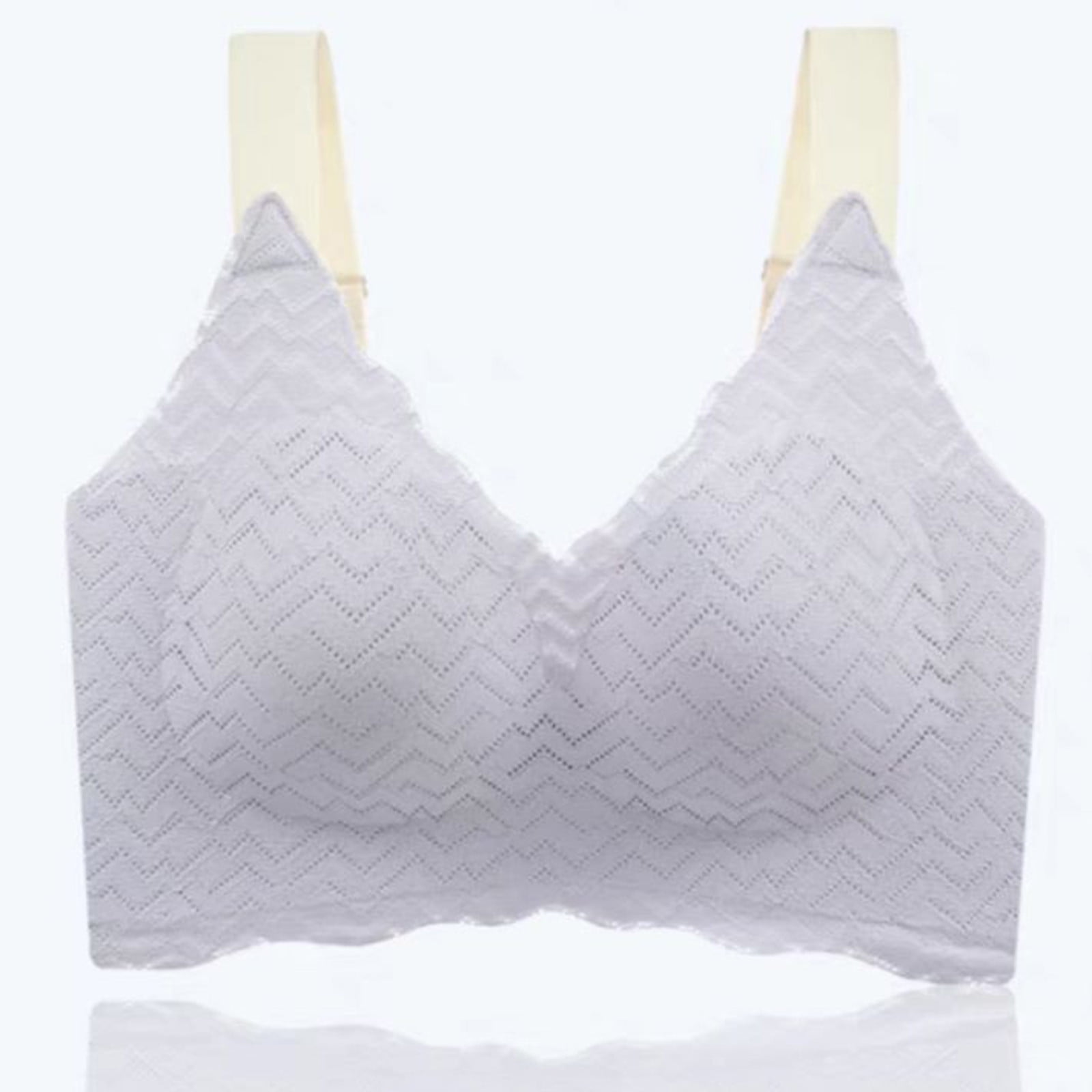 Virmaxy Sports Bras For Women High Support Plus Size Underwear Large ...