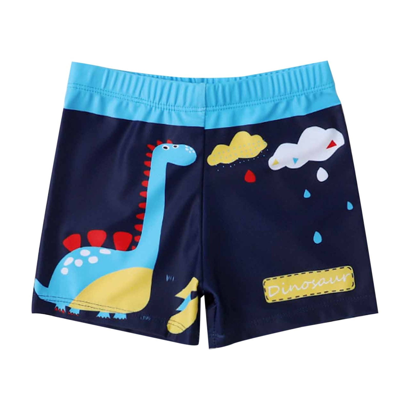 Virmaxy Toddler Baby Boys Cute Graphic Swimming Boxer Shorts Boys ...
