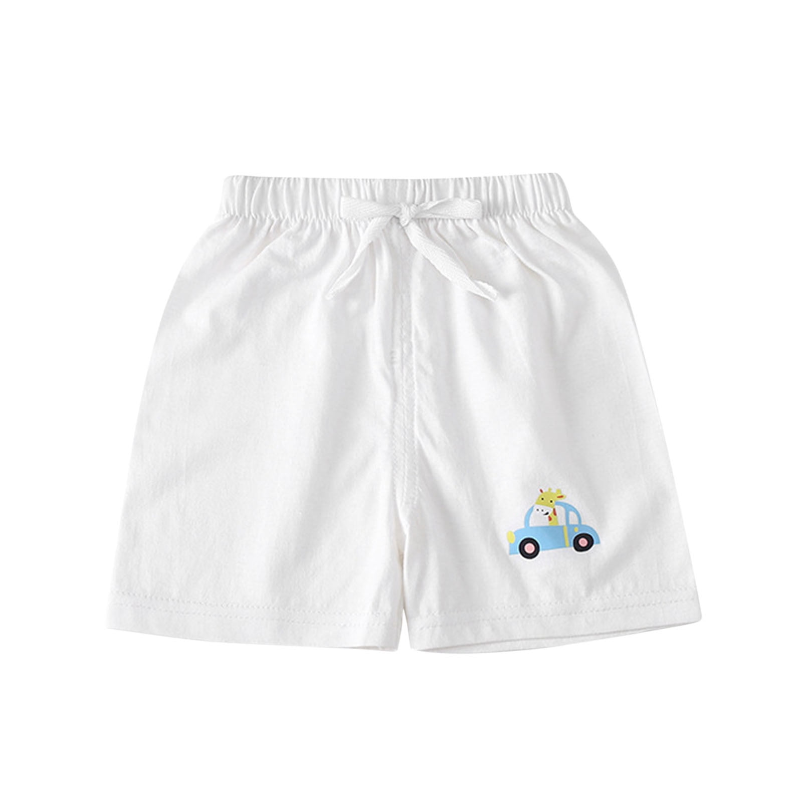 Virmaxy Toddler Baby Lightweight Shorts (1-6Y Old) and Summer Elastic ...