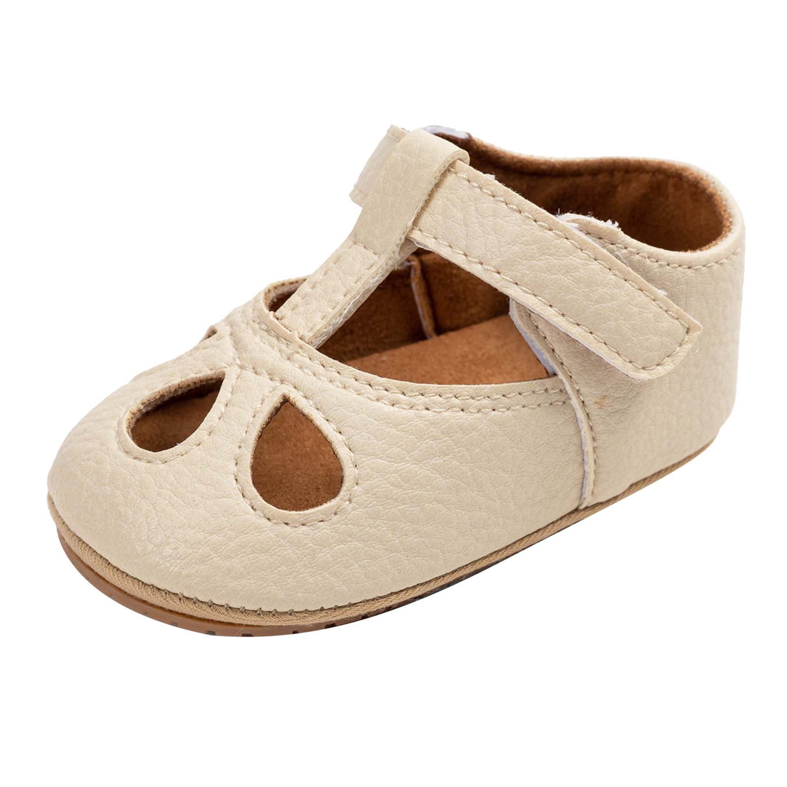 Virmaxy Toddler Infant Baby Girls Shoes PU Leather Buckle Mary Jane ...