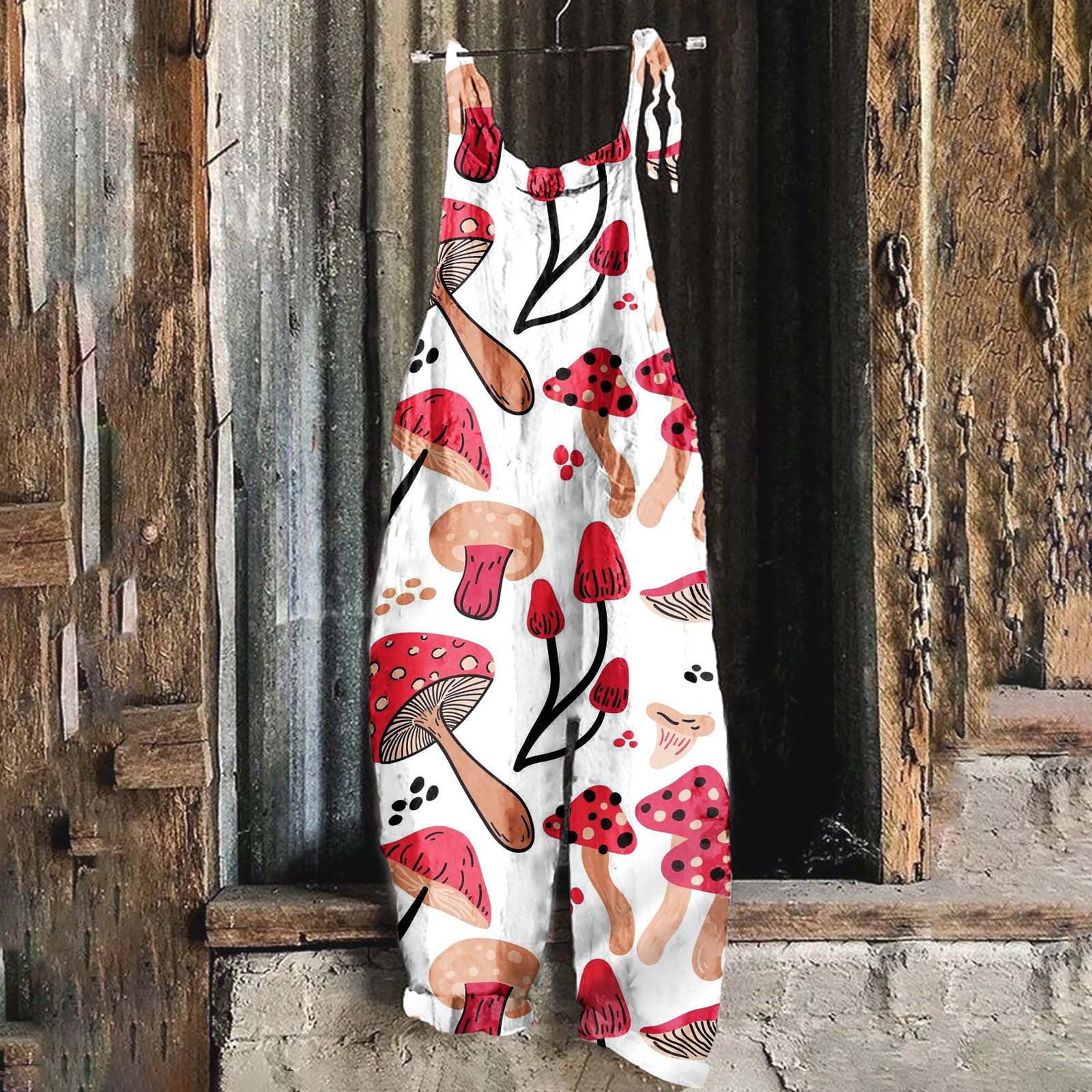 Virmaxy Women's Jumpsuits, Rompers & Overalls Wide Leg Overalls For ...