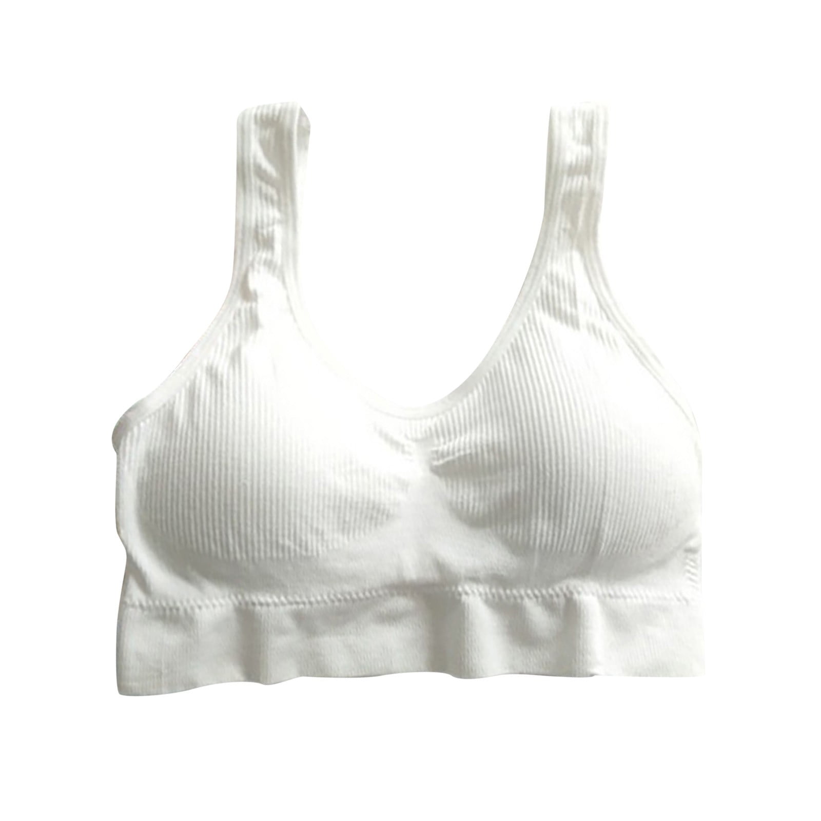 Virmaxy Women's Alluring Ultra-thin Sport Bras No Underwire U-shaped ...