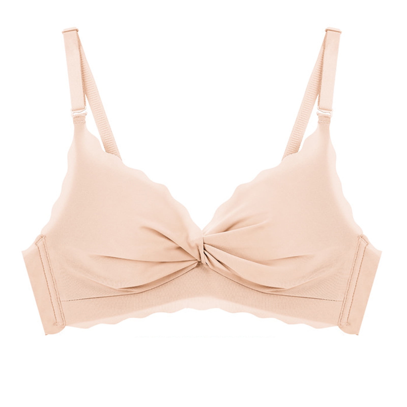 Virmaxy Womens Comfortable Wireless Everyday Bras Small Breasts ...