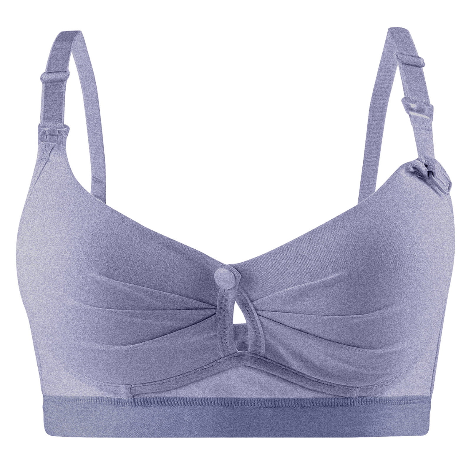 Virmaxy Womens Nursing Bras Stylish Gathering Pregnant Underwear During ...