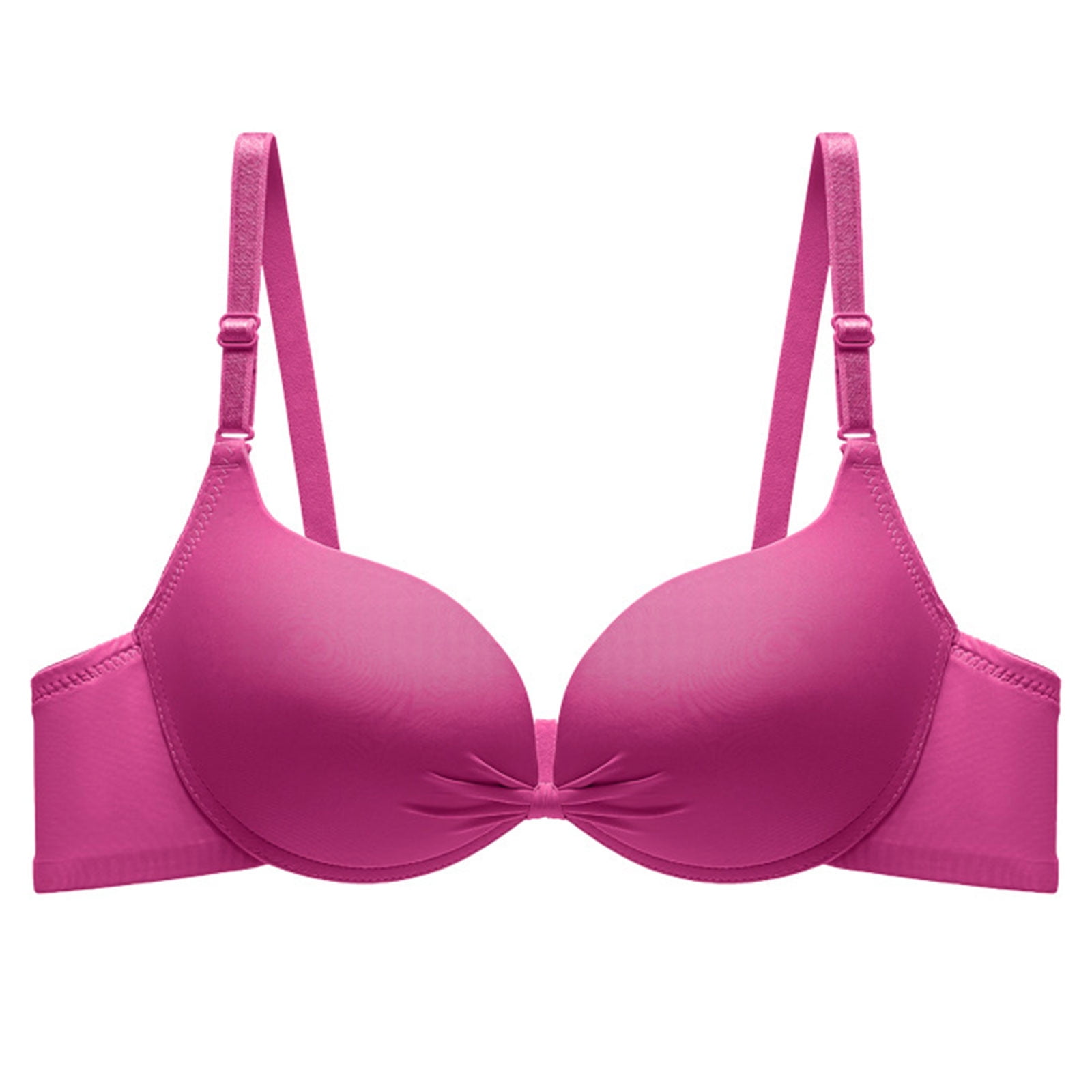 Virmaxy Womens Smooth Underwire Bras With Support And Lift Bra ...
