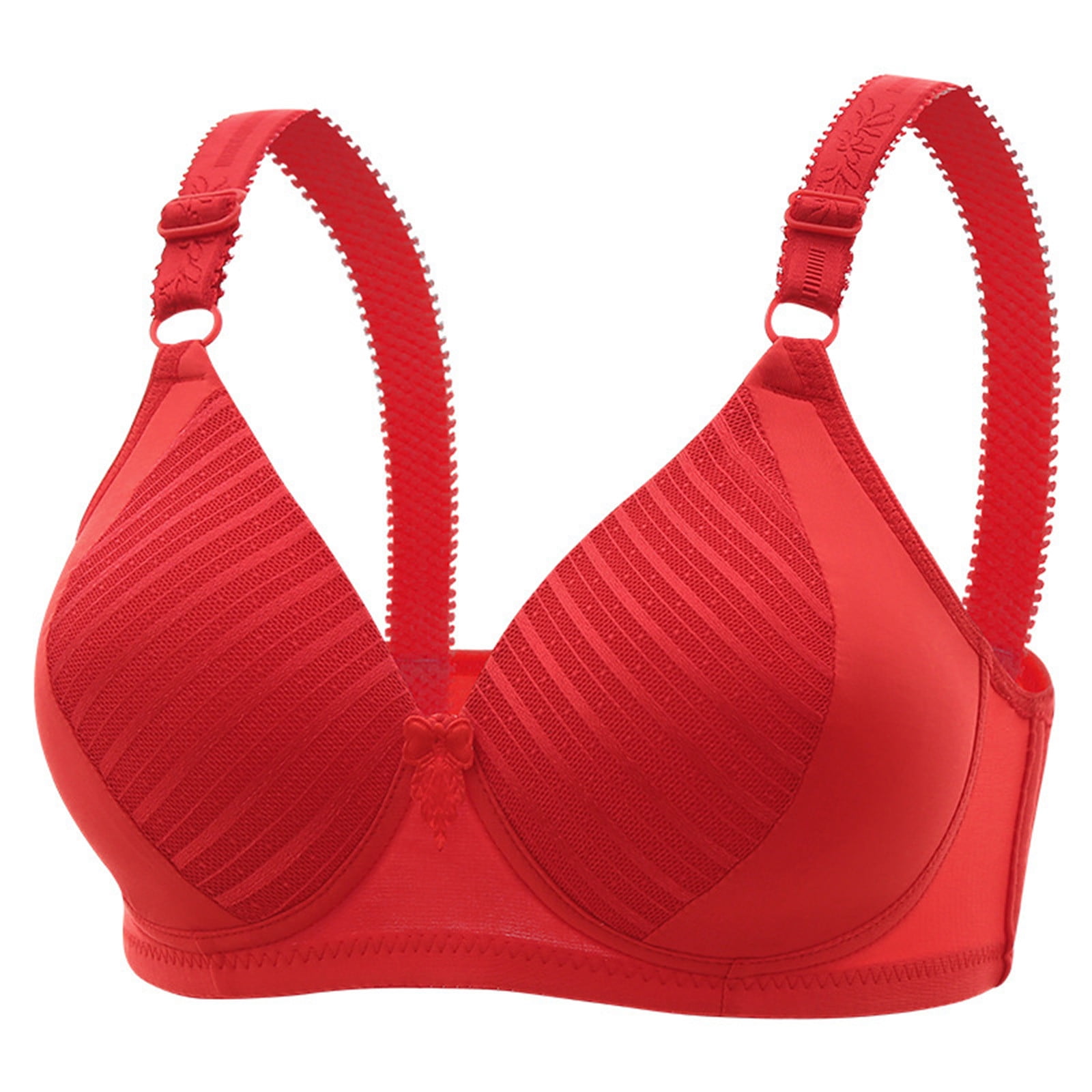 Virmaxy Womens Wireless Bras With Support And Lift Traceless ...