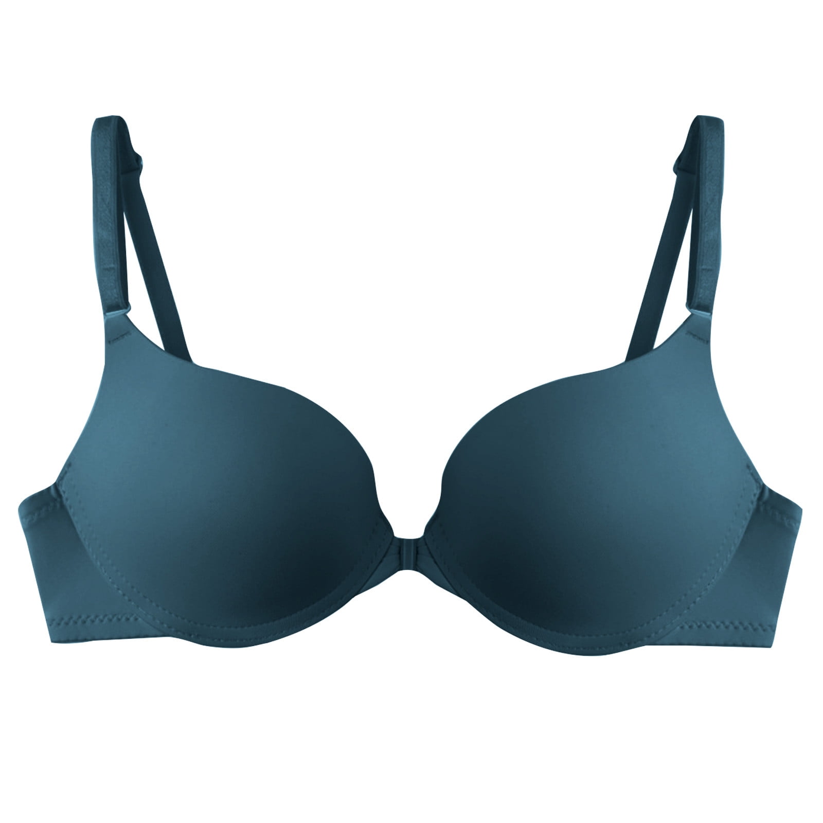 Virmaxy Womens Wireless Bras With Support And Lift Bra with Underwire ...