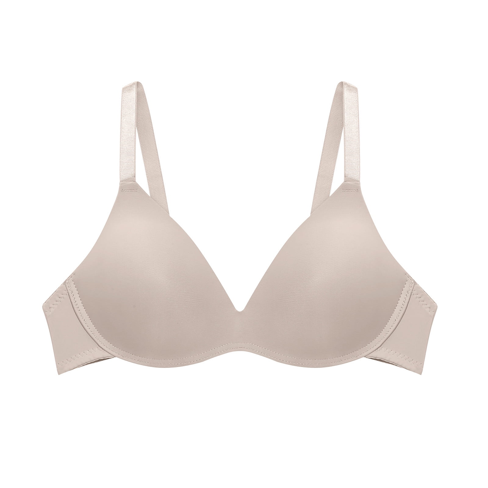 Virmaxy Womens Wireless Bras With Support And Lift Alluring Bra Without ...