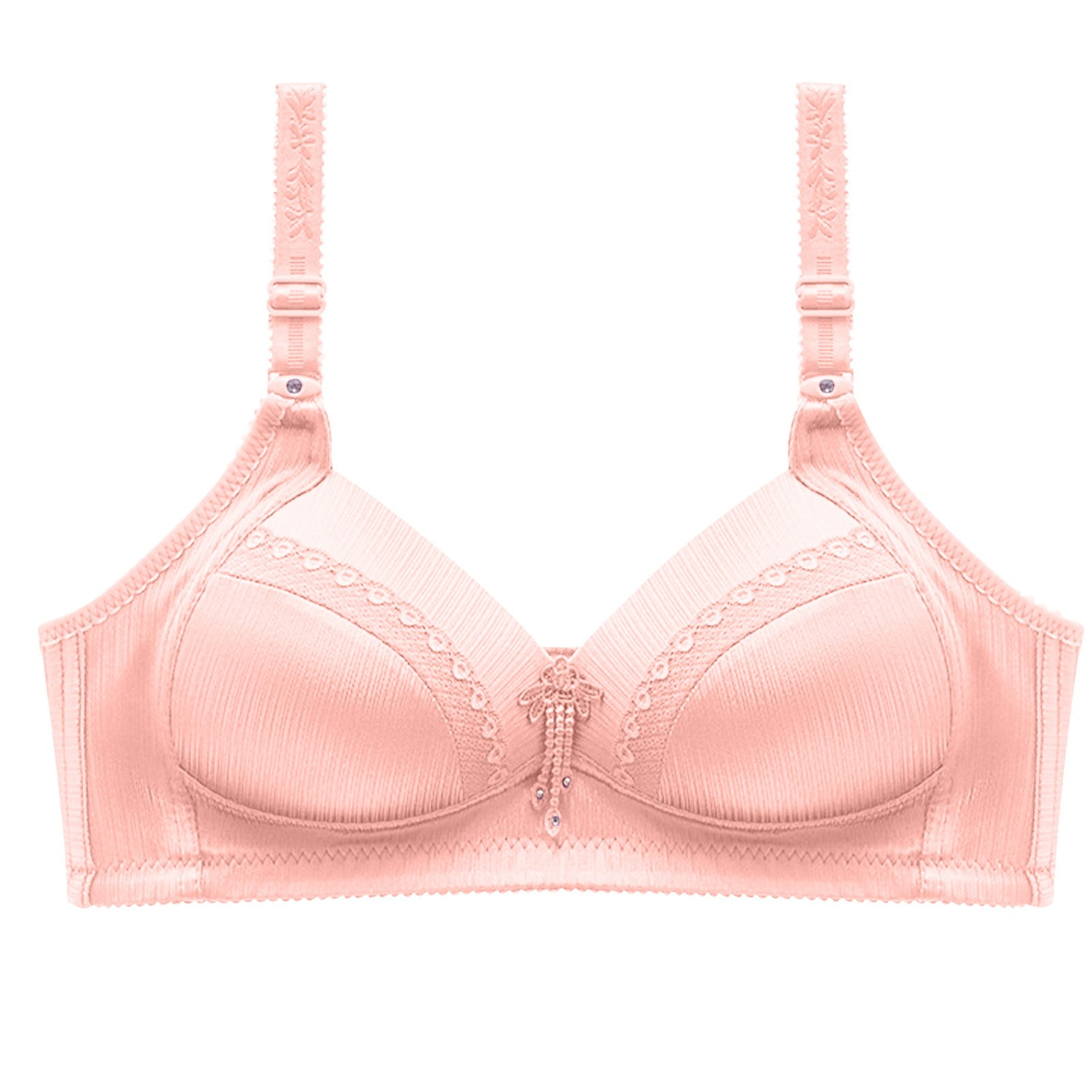 Virmaxy Womens Wireless Bras With Support And Lift Alluring Bras Thin ...