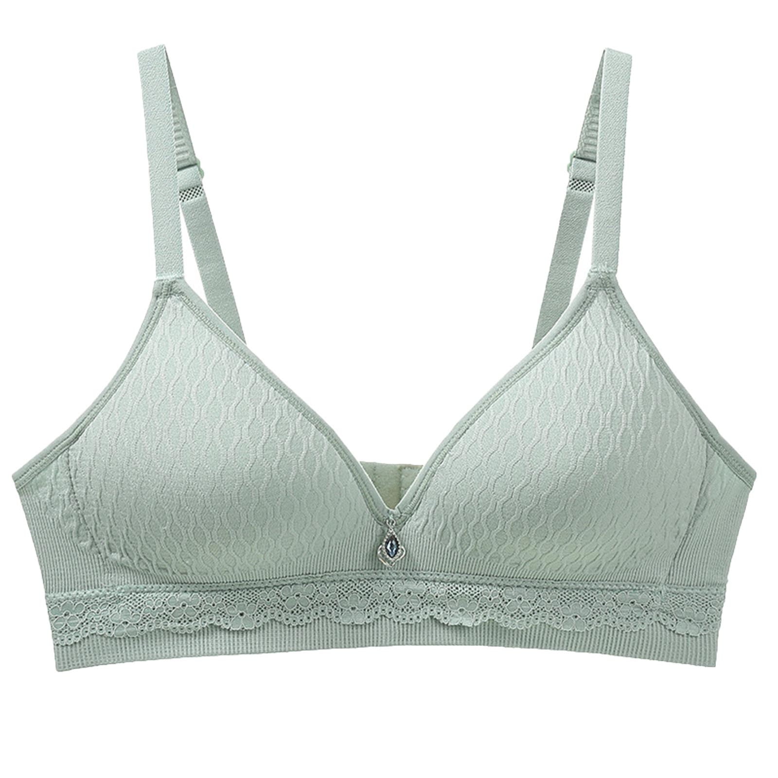 Virmaxy Womens Wireless Push Up Bras With Support And Lift Fashion ...