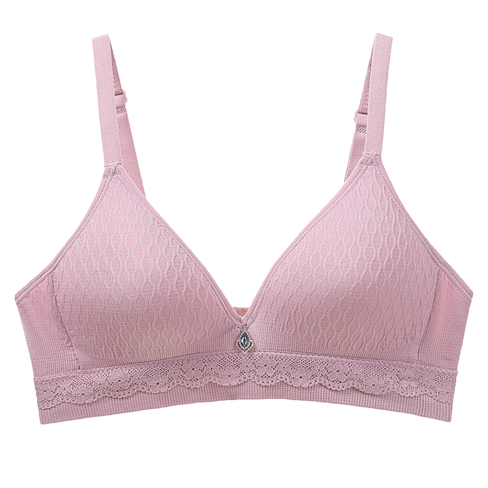 Virmaxy Womens Wireless Push Up Bras With Support And Lift Fashion ...