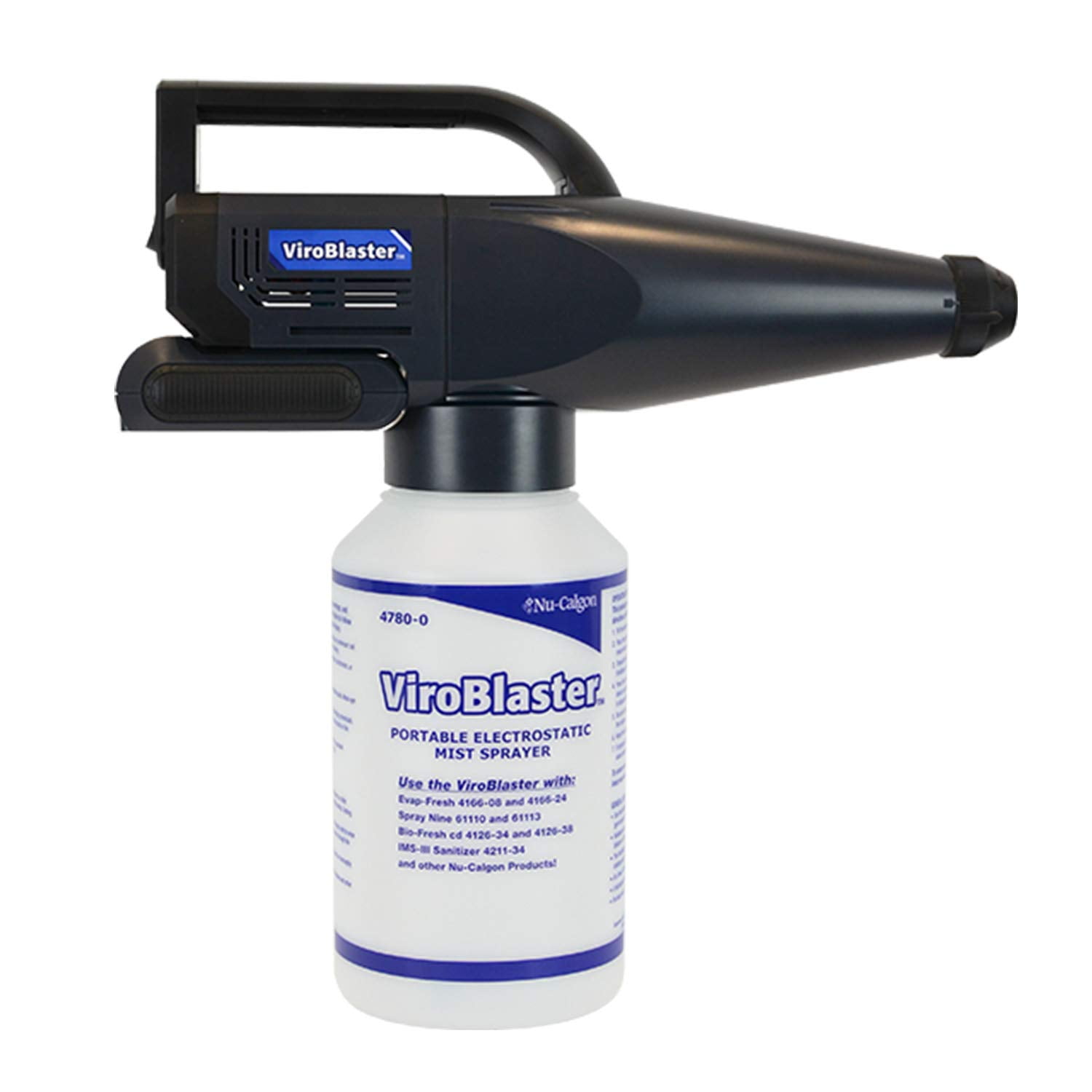 ViroBlaster Portable Electrostatic Mist Sprayer - Walmart.com