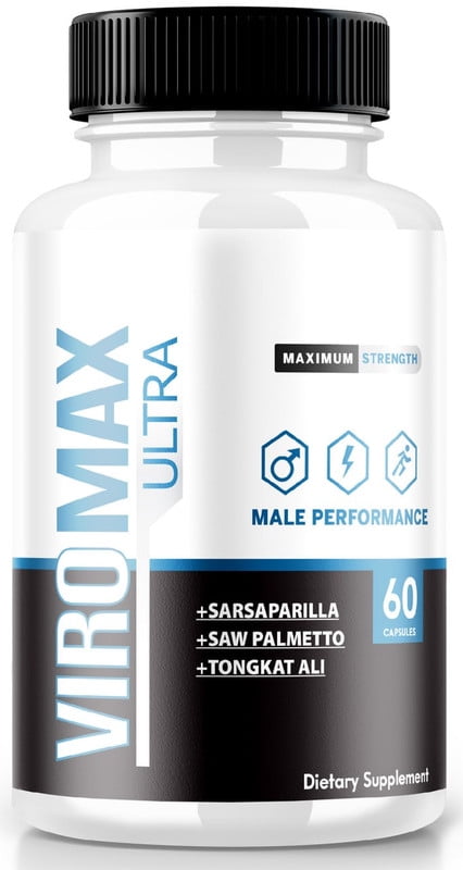 ViroMax Ultra Pills, Maximum Strength Formula to Increase Energy and ...