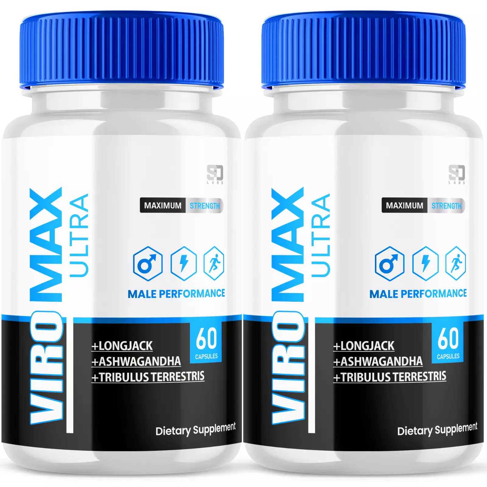 Viromax Ultra Male Health Pills - Enhance Intimate Drive and Vitality ...