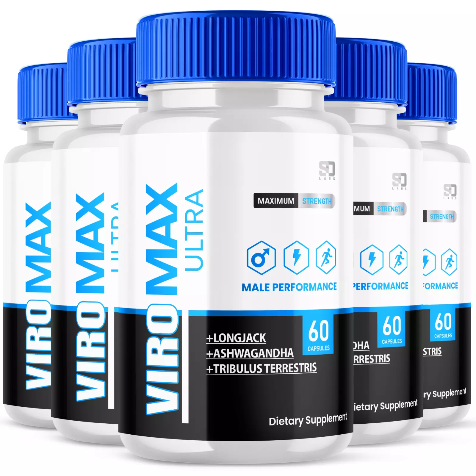 Viromax Ultra Male Health Pills - Enhance Intimate Drive and Vitality ...