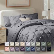 Blooming Treillage Jacquard Woven Floral Oversized Periwinkle Comforter ...