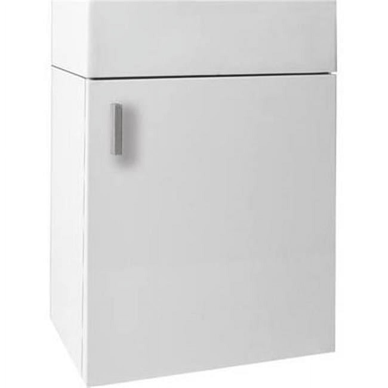 Virtu USA JS-50416-PL-PRTSET1 Carino 16 in. Single Bathroom Vanity in ...