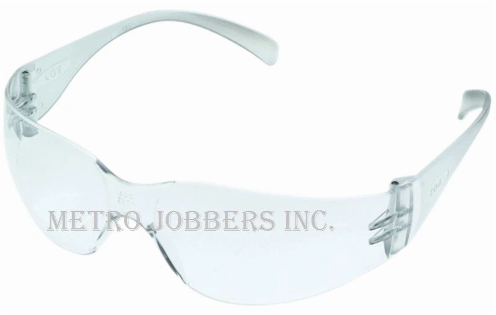 Virtua™ Clear Safety Glasses, Scratch-Resistant, Wraparound 3M 11326 ...