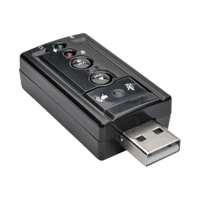 Virtual 7.1-Channel USB External Sound Card - Walmart.com