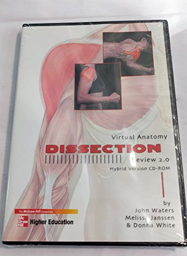 Pre-Owned Virtual Anatomy Dissection Review Cd, Version 2.0, Tyvek Version Paperback - Walmart.com