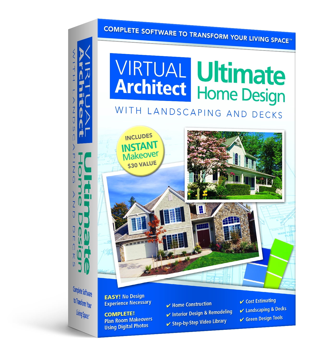 Virtual Architect Ultimate Home Design with Landscaping and Decks ...
