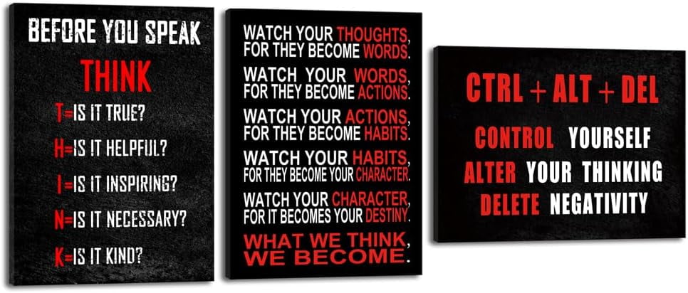 Virtual Bundles Black Red and White CTRL+ALT+DEL and Think Before You ...