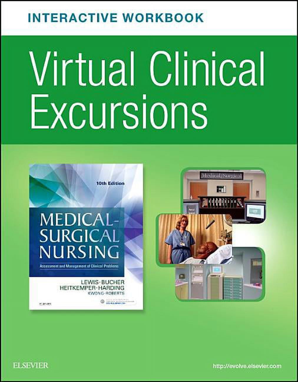 Virtual Clinical Excursions Online and Print Workbook for Medical ...