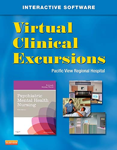 Pre-Owned Virtual Clinical Excursions - Psychiatric for Fortinash and ...