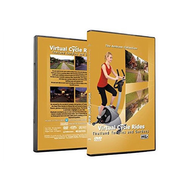 Virtual Cycle Rides DVD - Thailand Temples - for Indoor Cycling ...