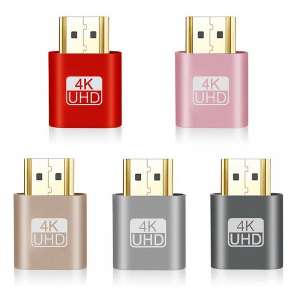 Virtual Display HDMI-compatible Video Card Cheater Hdmi Dummy Load EDID ...